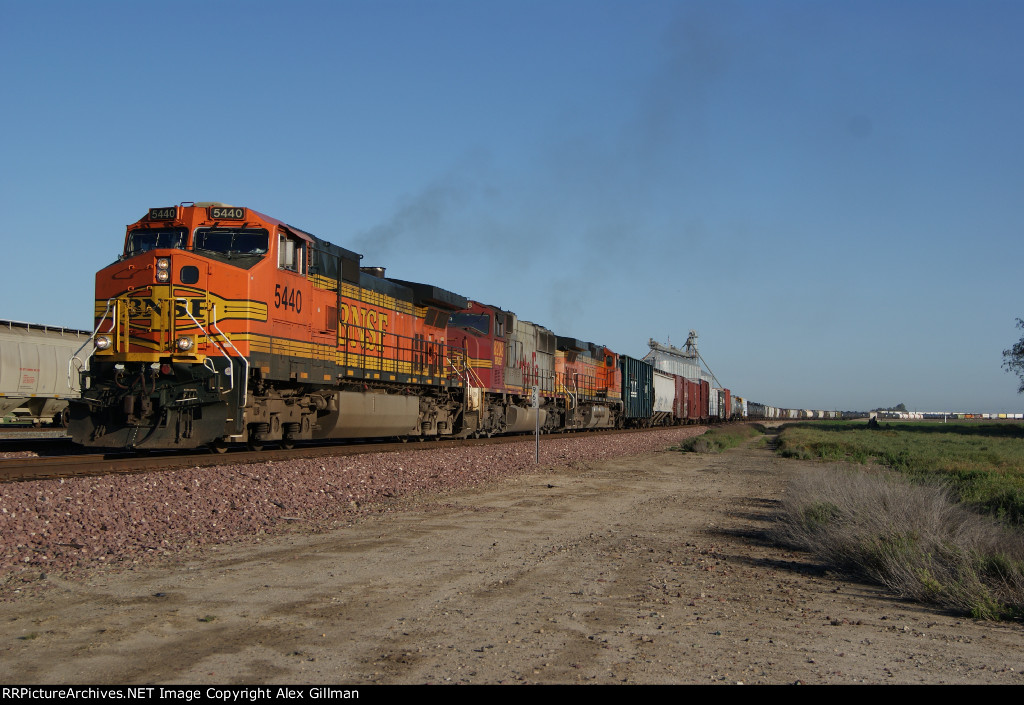 BNSF 5440 East